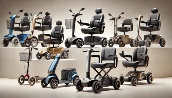 Soorten scootmobielen - Scootmobiel Start